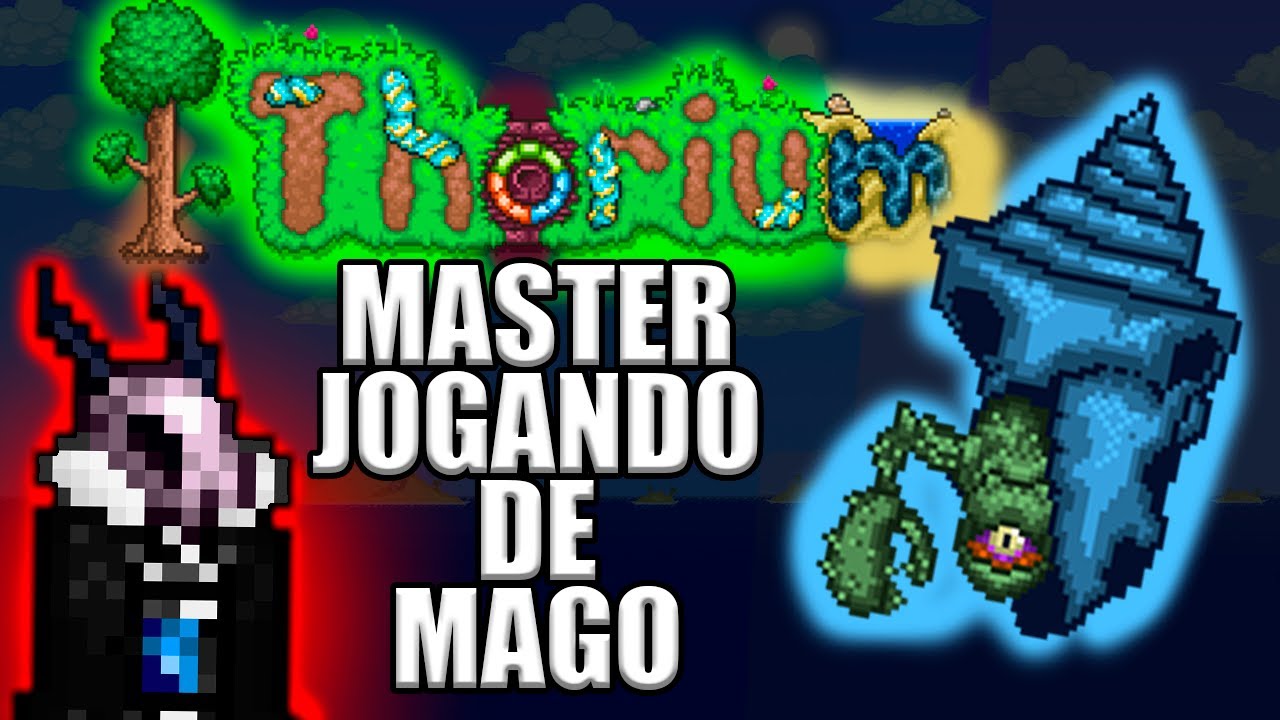 terraria thorium - Forgotten One boss - YouTube