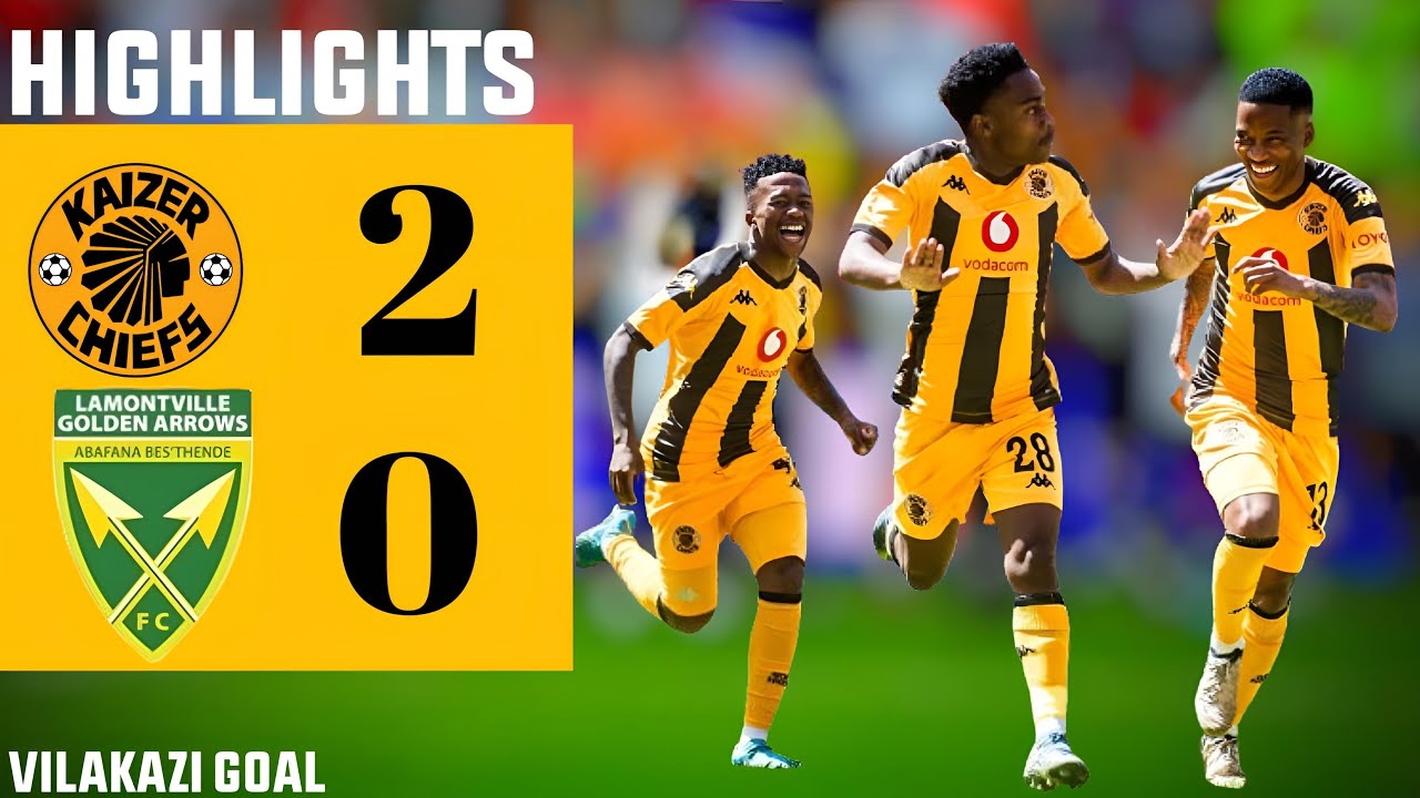 LIVE; Kaizer Chiefs Vs Golden Arrows Live stream Friendly Match Today - YouTube