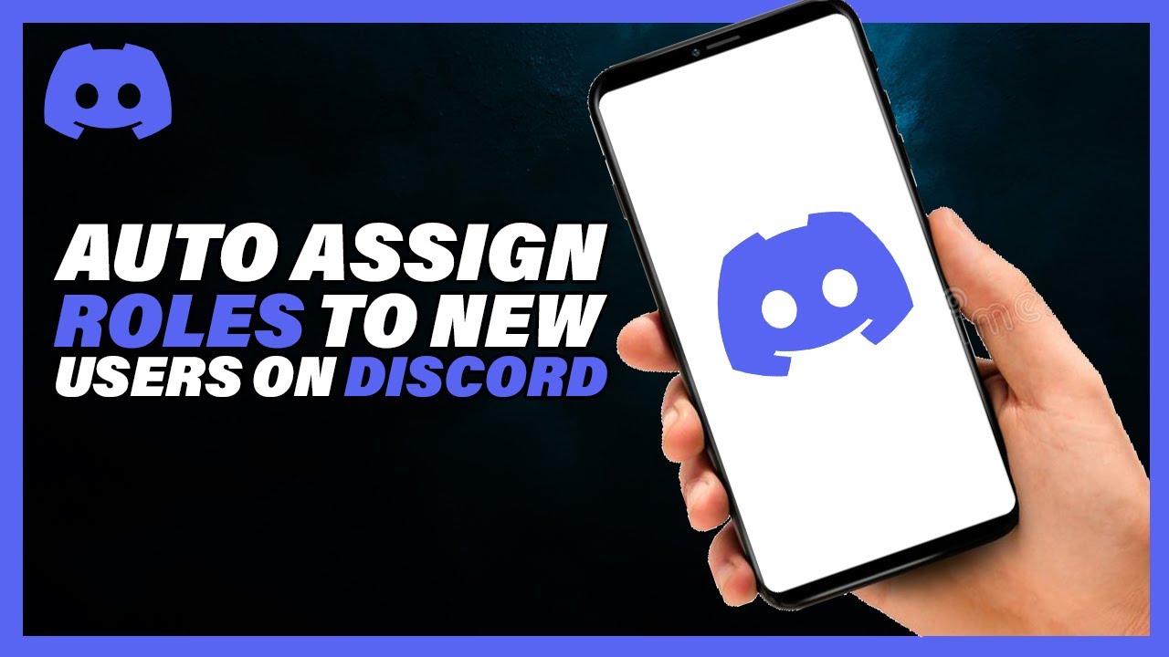 How to AUTO Assign Roles To New Users On Discord [Full Guide] | Easy ...