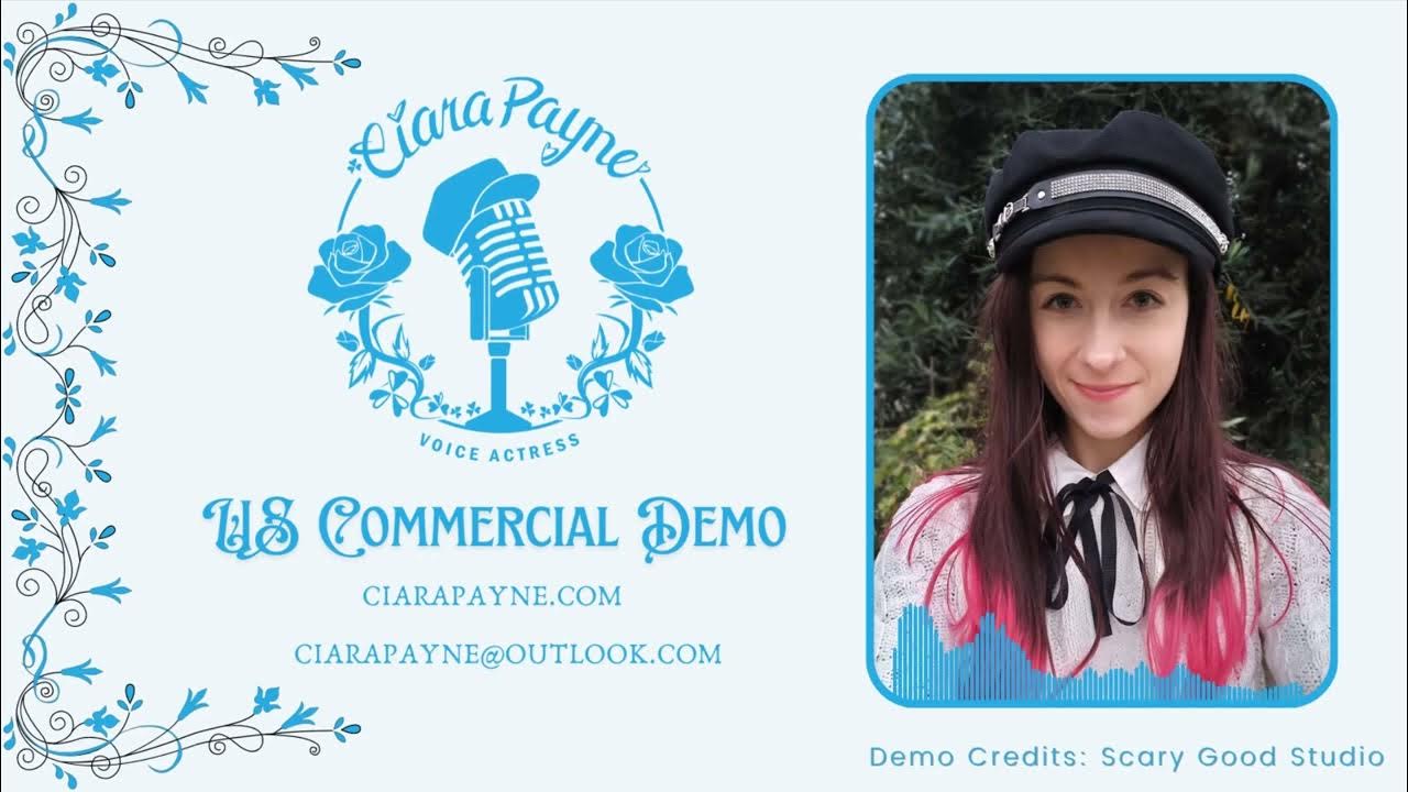 Ciara Payne US Commercial Demo Reel - YouTube