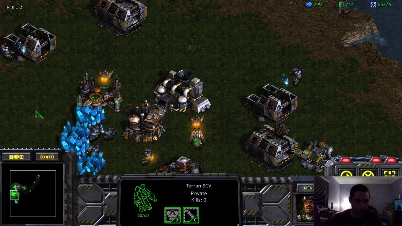 Painfully Average Starcraft: NHFFA NOHUNTER#4 - YouTube