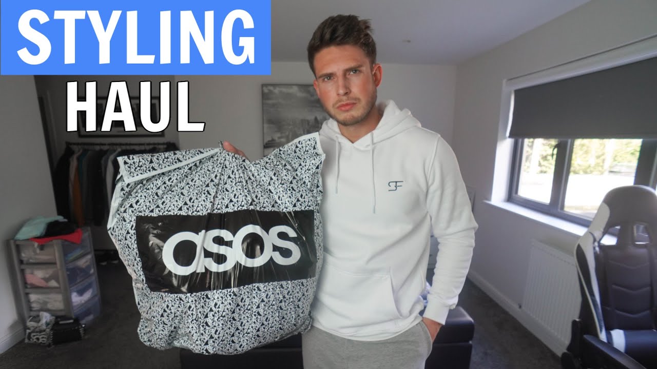 HUGE Men's ASOS Summer Styling Haul & Try-On | Men's Fashion 2020 - YouTube