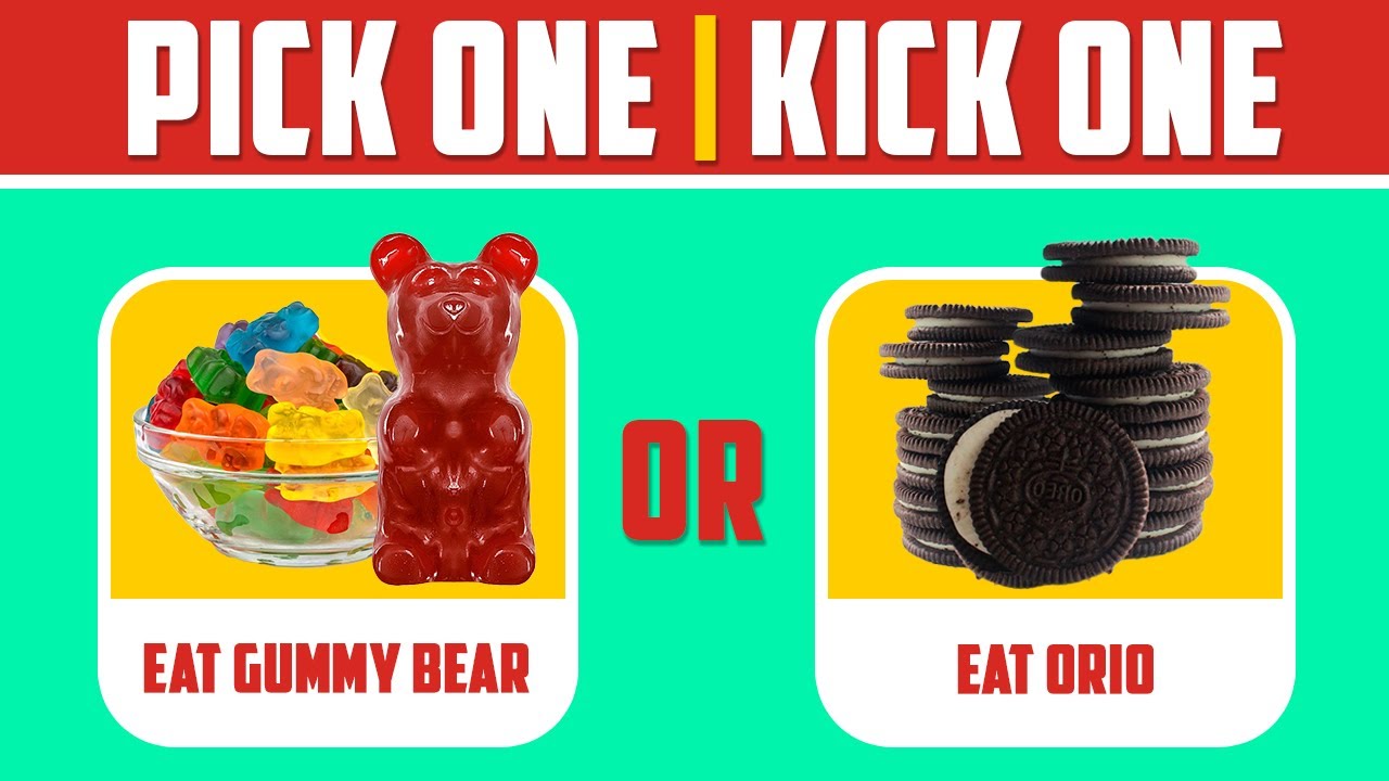 Candy Conundrum: Pick Your Sweet Destiny! 🍬 | Fun Candies Challenge! 🍭 ...