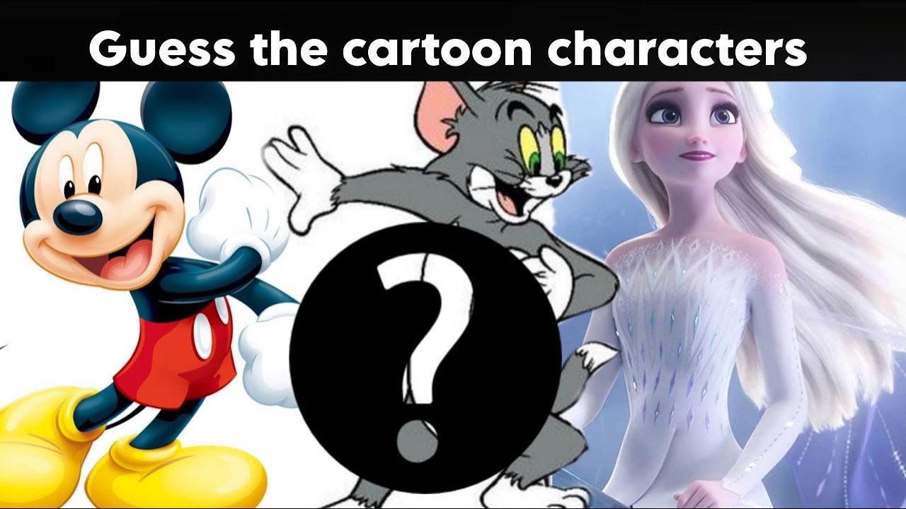 🔥 Guess the Cartoon Character! Only 1% Can Finish! 🎯 - YouTube