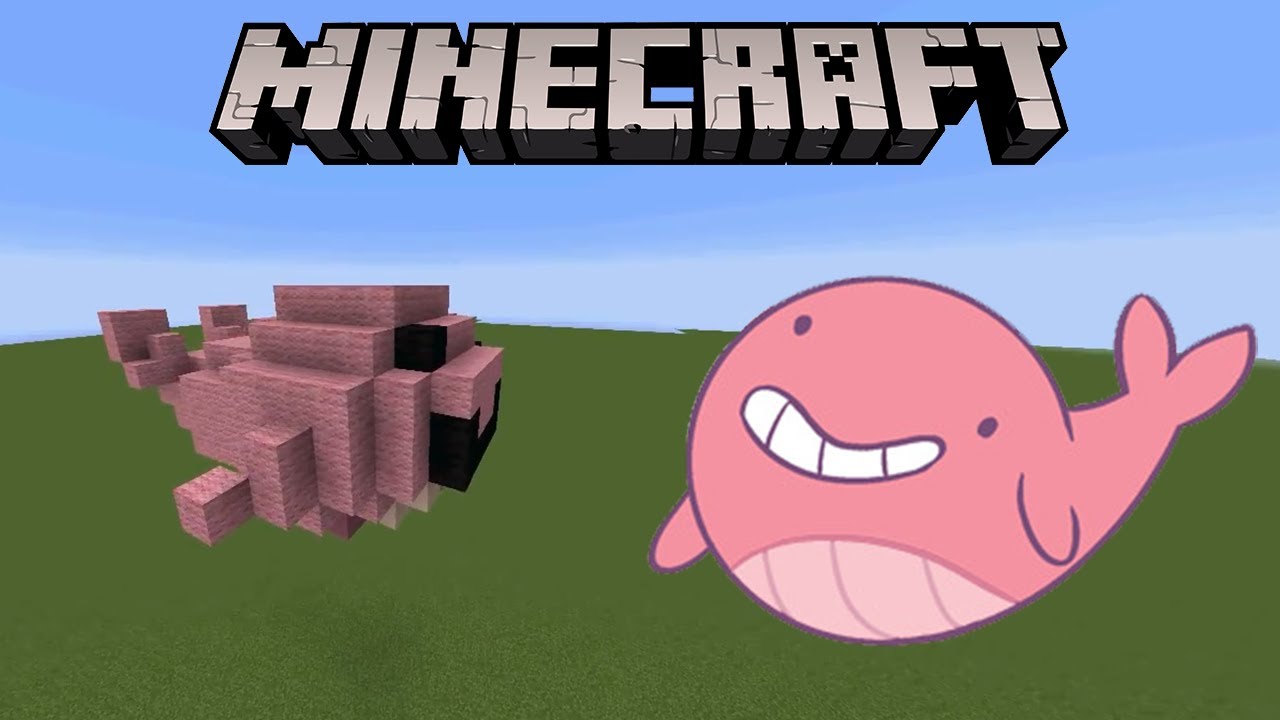 Minecraft Steven Universe Tiny Floating Whale Statue - YouTube