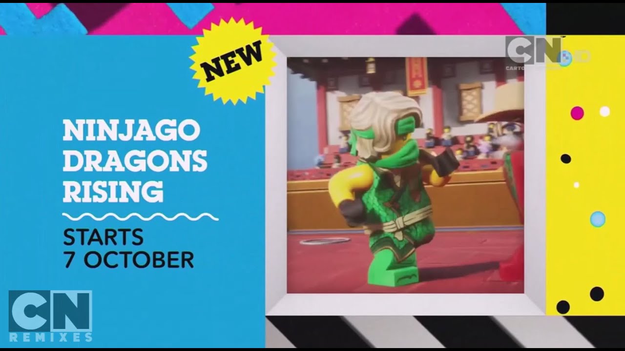Promo | Ninjago: Dragons Rising | New episodes - Cartoon Network MENA ...