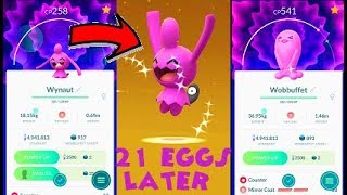 Wynaut Pokemon Go