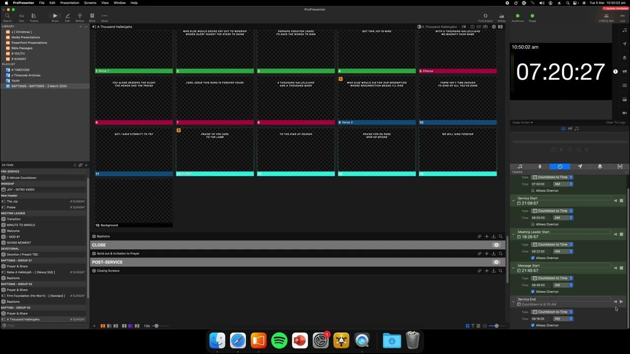 Multi - Countdown Timer Setup - YouTube