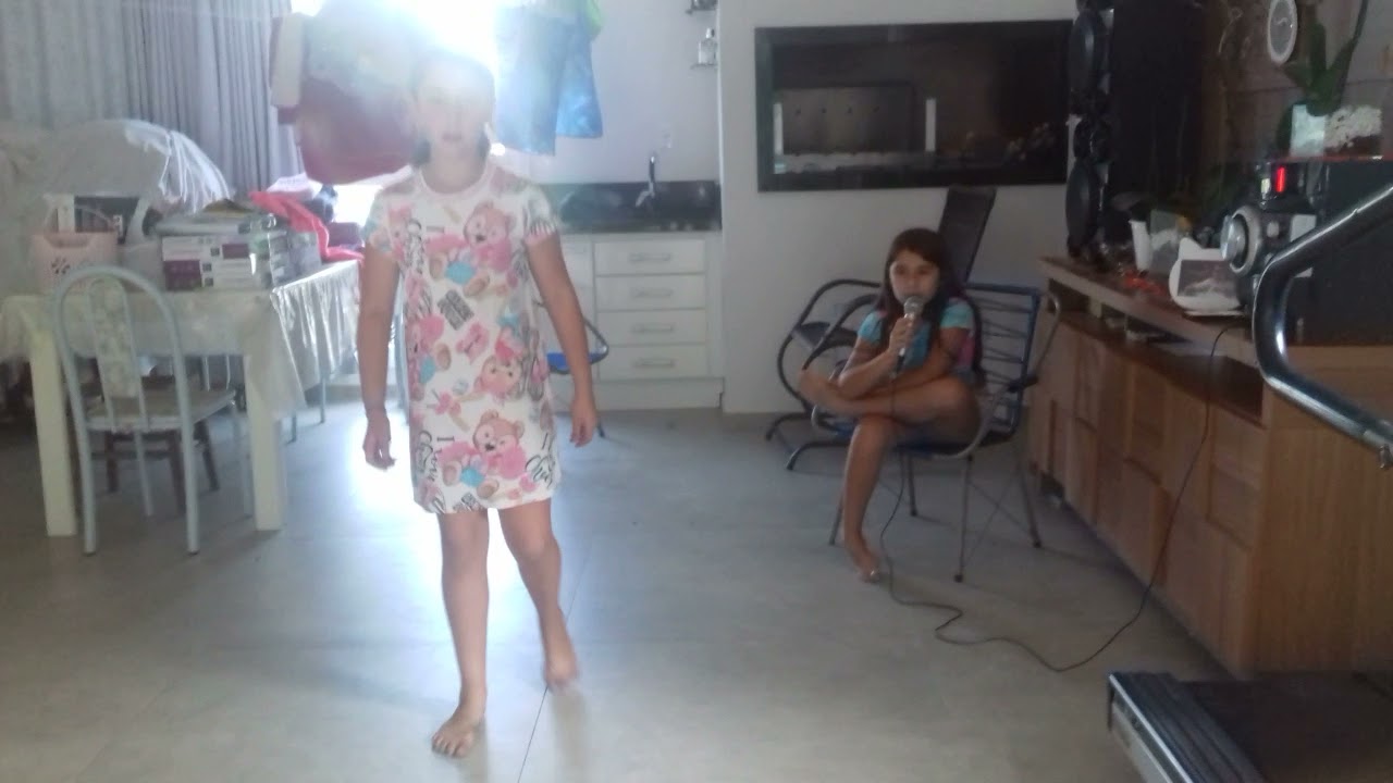 Minhas Primas Dançando Youtube