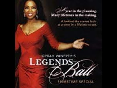 Oprah Winfrey's Legend Ball 2006,Honoring 25 Black Women-PLEASE subscribe to my Youtube Channel ...