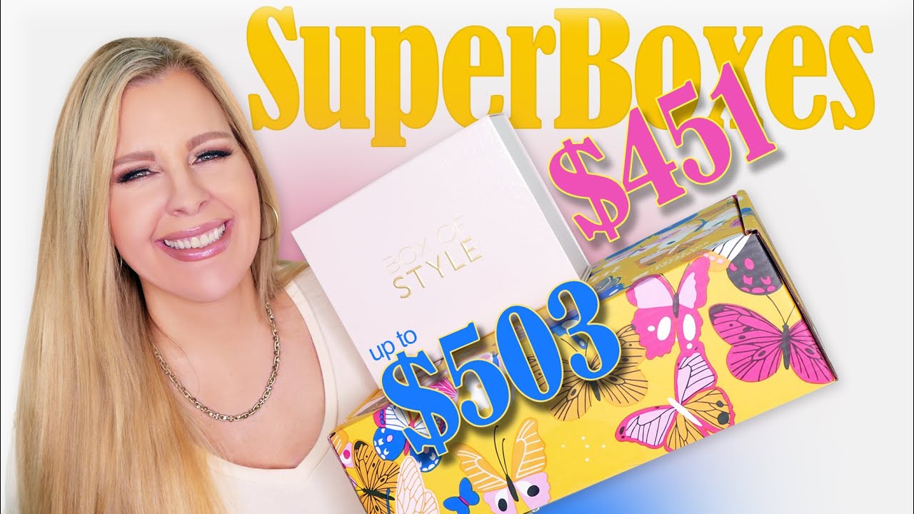 FabFitFun vs. Rachel Zoe Box Of Style | $50 vs. $100 Lifestyle Unboxing ...