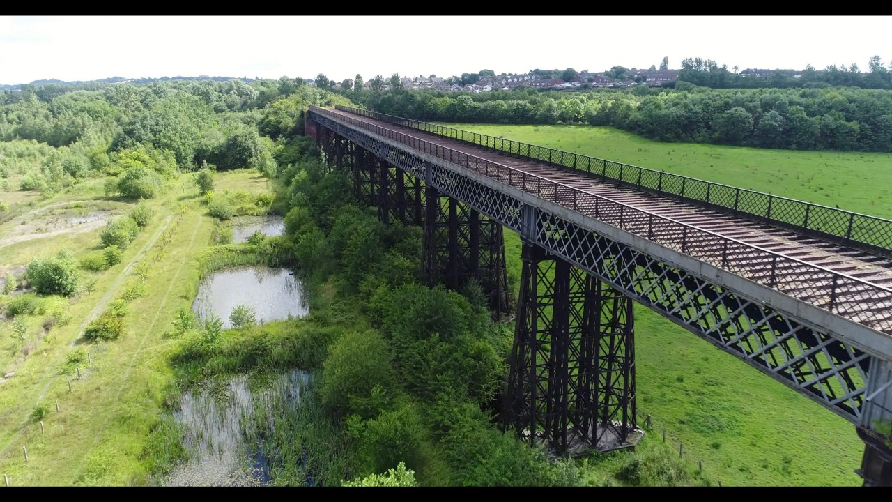 Bennerley Viaduct - YouTube