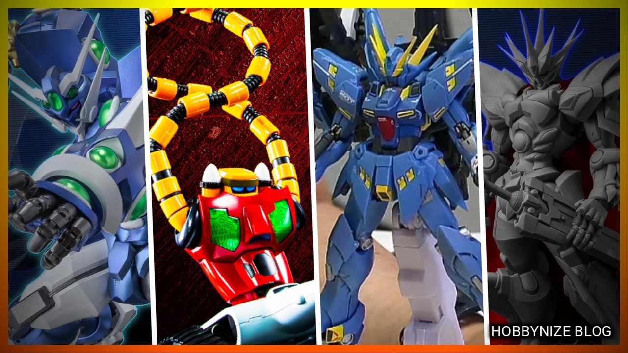 Mecha News Update #145 [Getter 3, SOULGAIN, VAISAGA, Full Armed ...