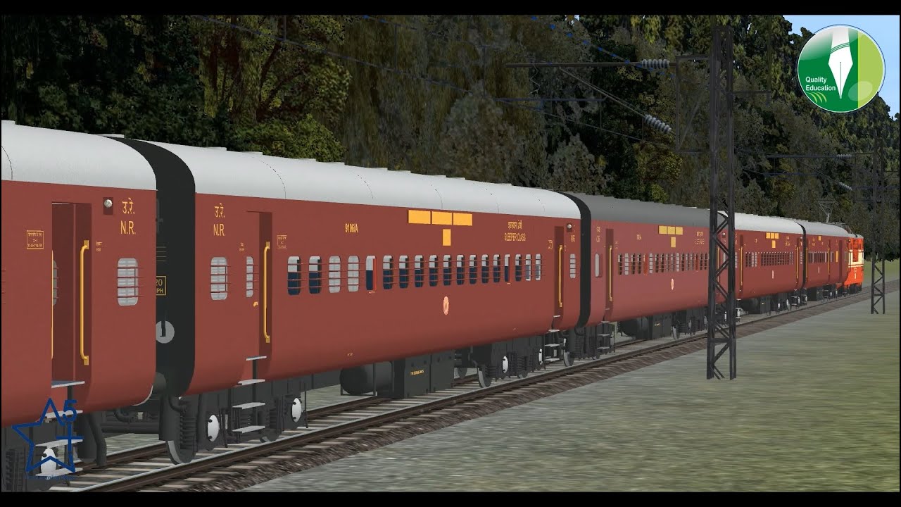 The Old Monk - Indian Train Models Addons for Auran Trainz Simulator ...