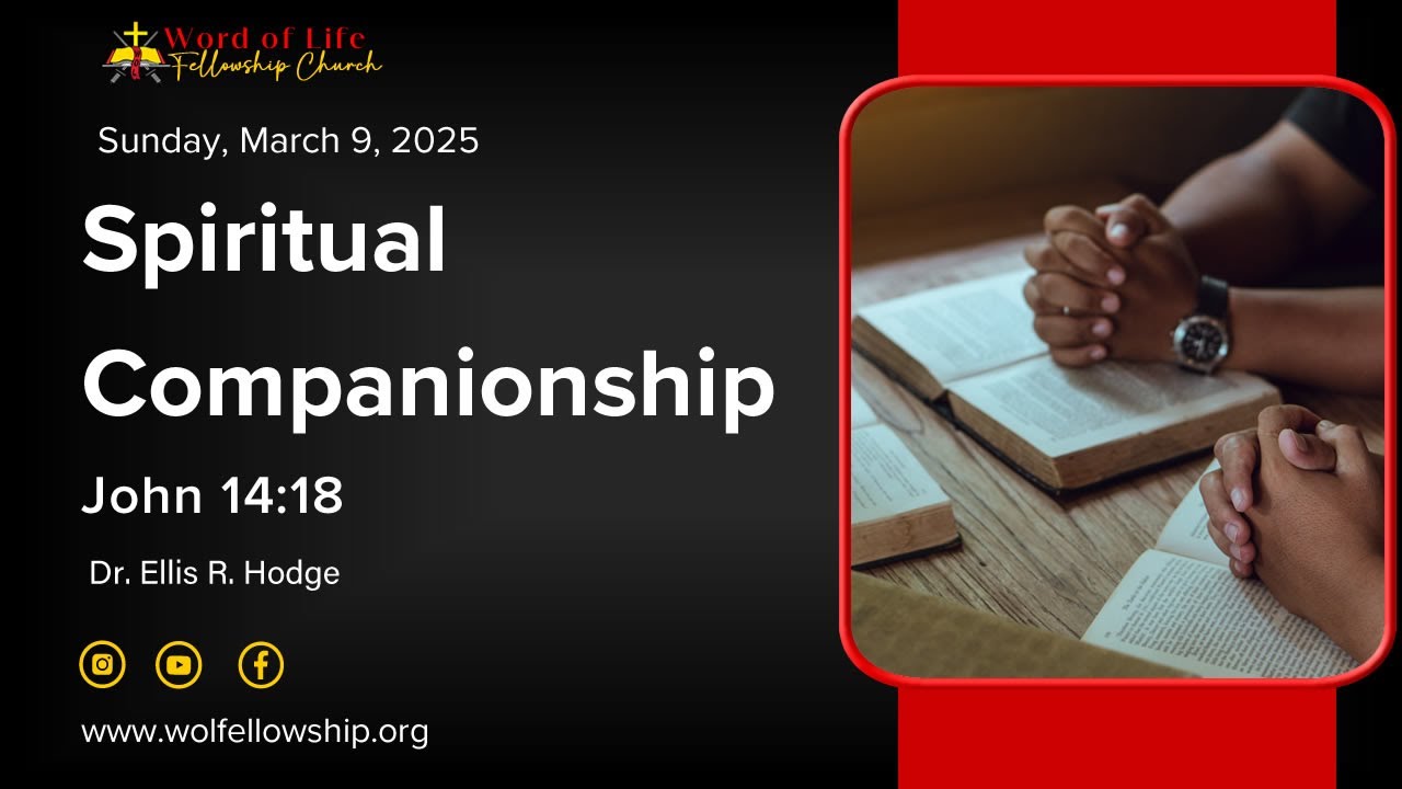 Spiritual Companionship || Dr. Ellis R. Hodge - YouTube