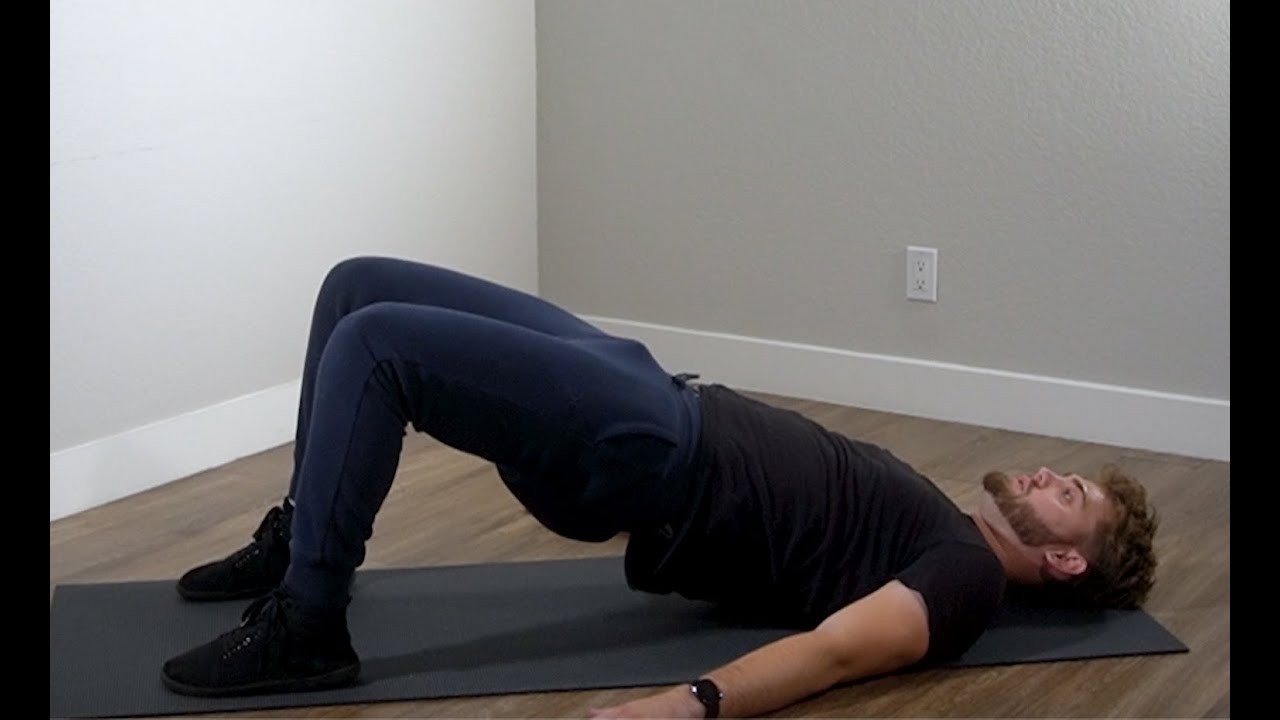 BW Bridge Push Up - YouTube