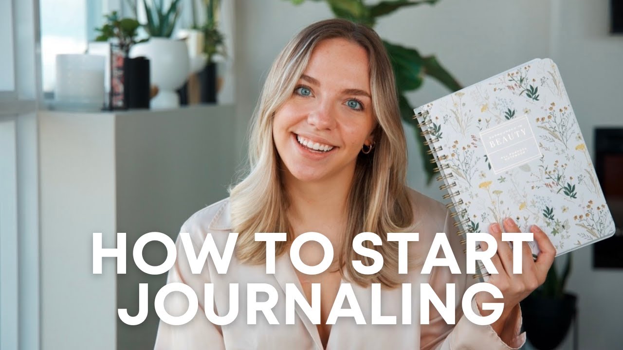 How To Start Journaling + 3 Prompt for Self-Growth - YouTube