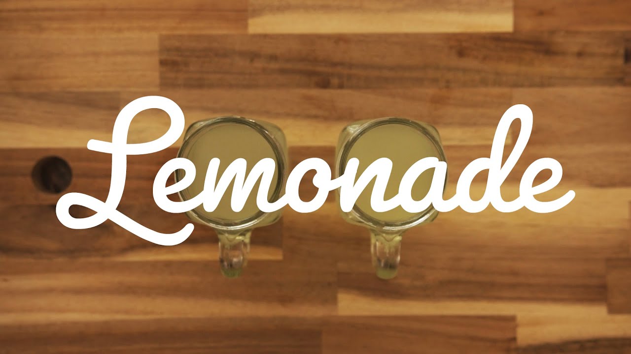 Lemonade Commercial - 30 Second Challenge - YouTube