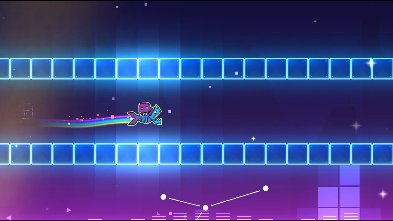 BACK ON DASH by "AudieoVisual" (FIRST EVENT LEVEL) 100% (all coins ...