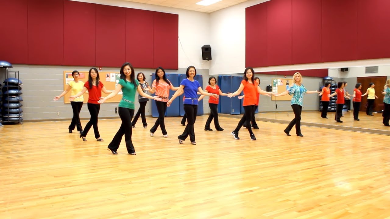 Oh Carol - Line Dance (Dance & Teach in English & 中文) - YouTube