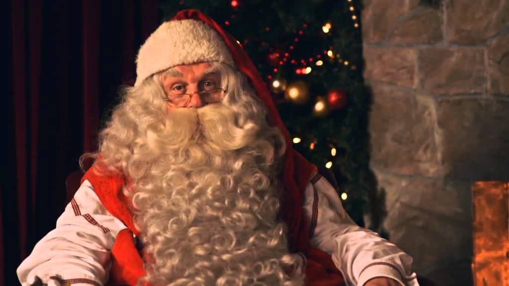 Santa's Christmas Message To Ava xmas 2013 - YouTube