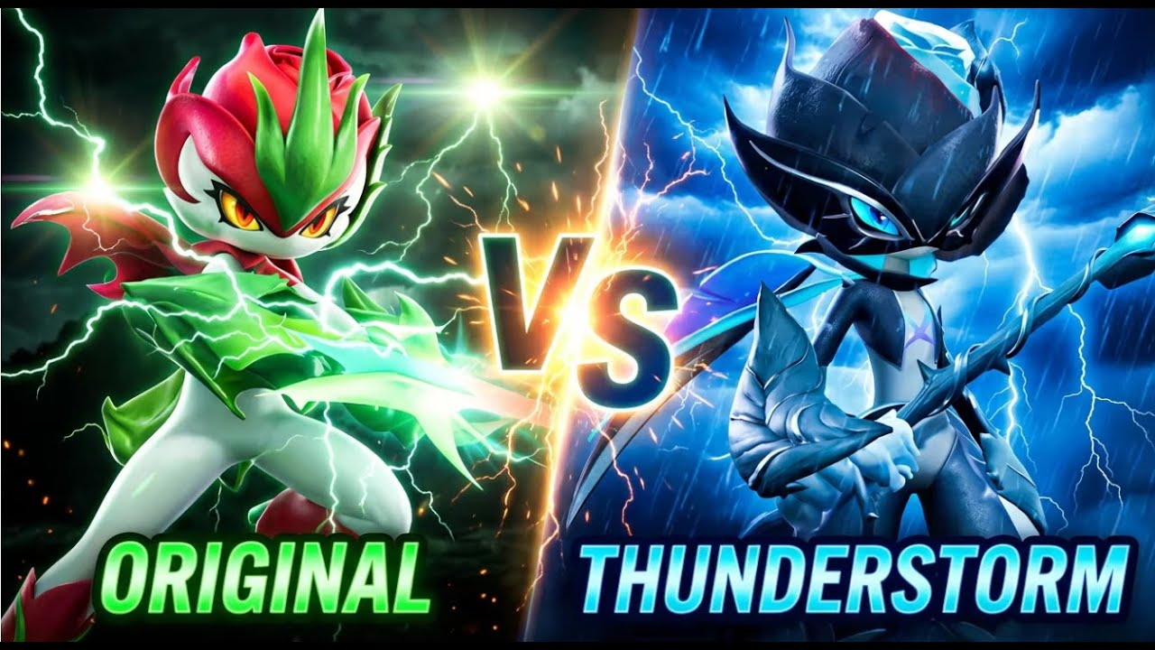 Aniimo Beta 2 Thunderstorm Thornblade Found Comparison Vs Original 1325