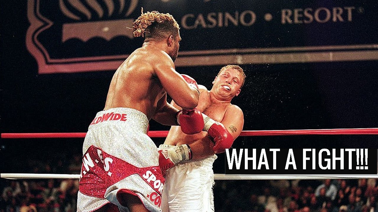 Shannon Briggs vs Frans Botha Full Highlight HD - YouTube