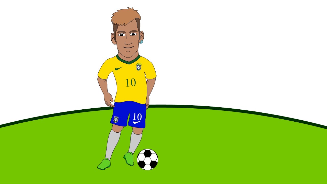 Neymar GIF Animation - YouTube