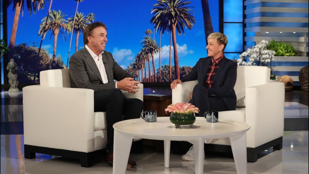 Kevin Nealon Tries to Get Ellen to Go Hiking - YouTube