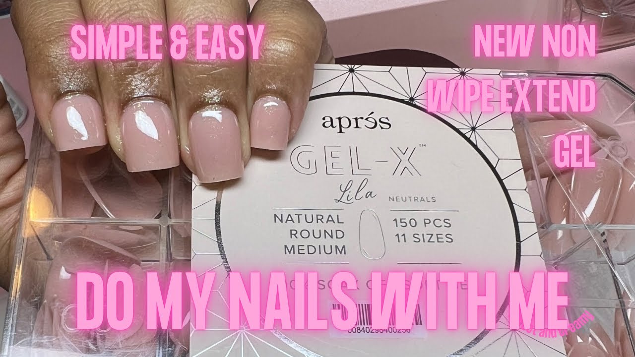 Step-by-Step Gel-x Tutorial: Perfect Nails at Home | Easy Nail Design ...