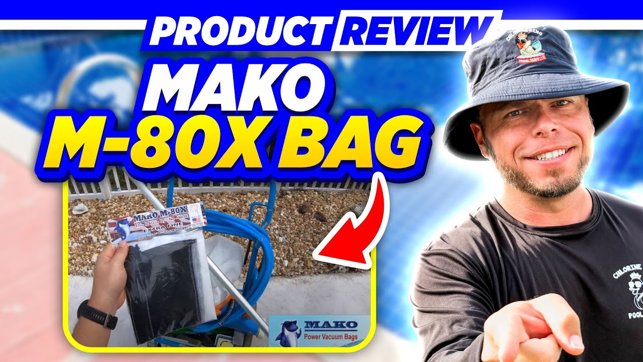 Mako M-80X Vacuum Bag Review - Best Fine Debris Catcher? - YouTube