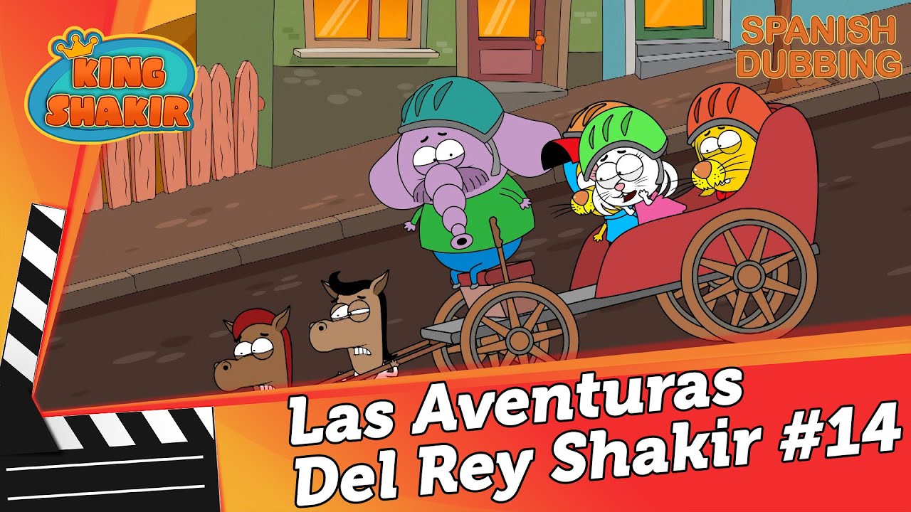 Las Aventuras Del Rey Shakir #14 - King Shakir #adventure - YouTube