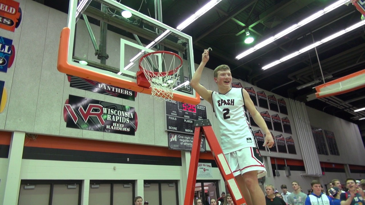 SPASH Basketball Highlights of Sectional Final - YouTube