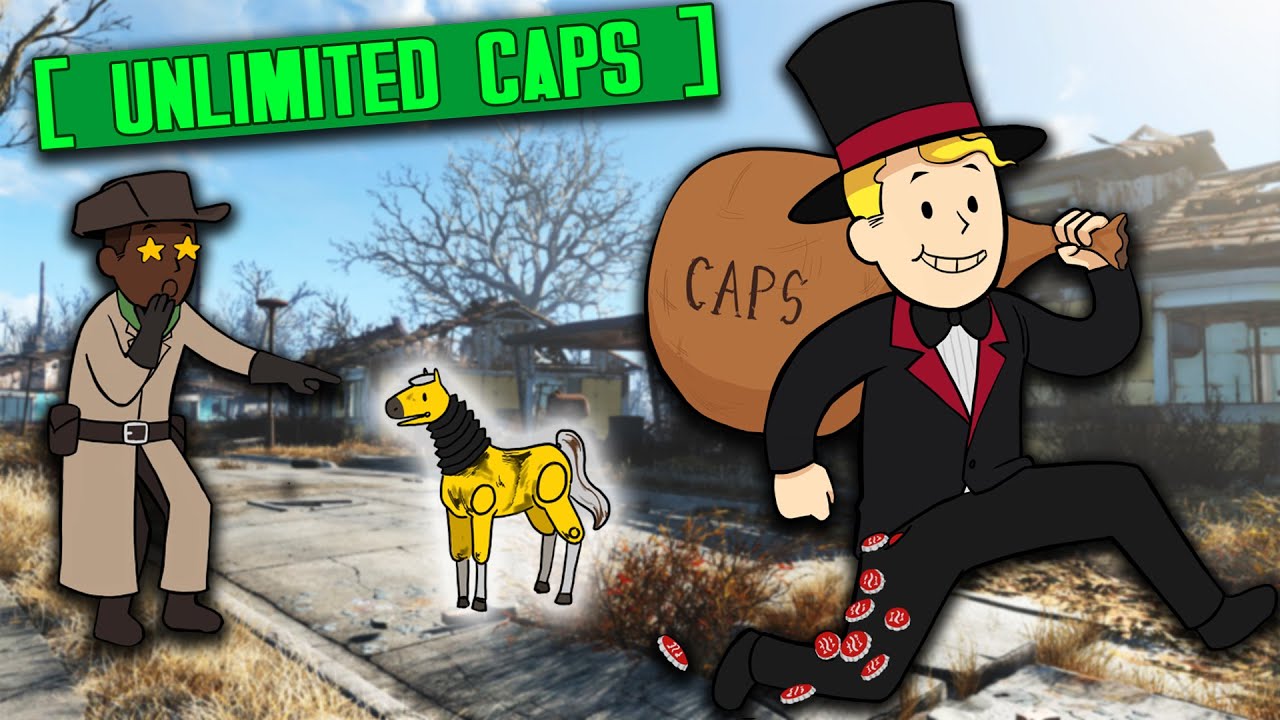 Becoming Filthy Rich in Fallout 4 Supplying The Commonwealth With ...