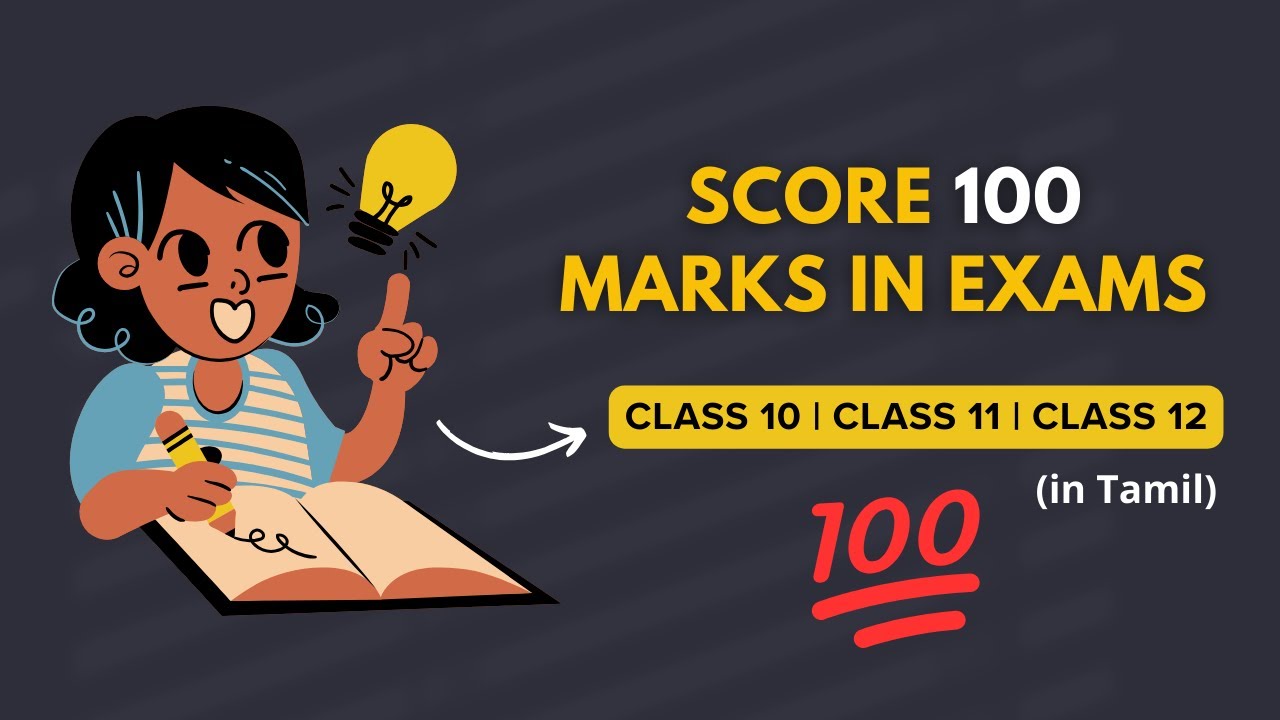 Best Study Tips to Score More Marks in Exams💯| Class 10 | Class 11 ...