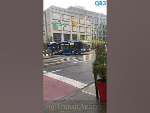 MTA Q83 bus making a turn at Sutphin Boulevard #shorts - YouTube