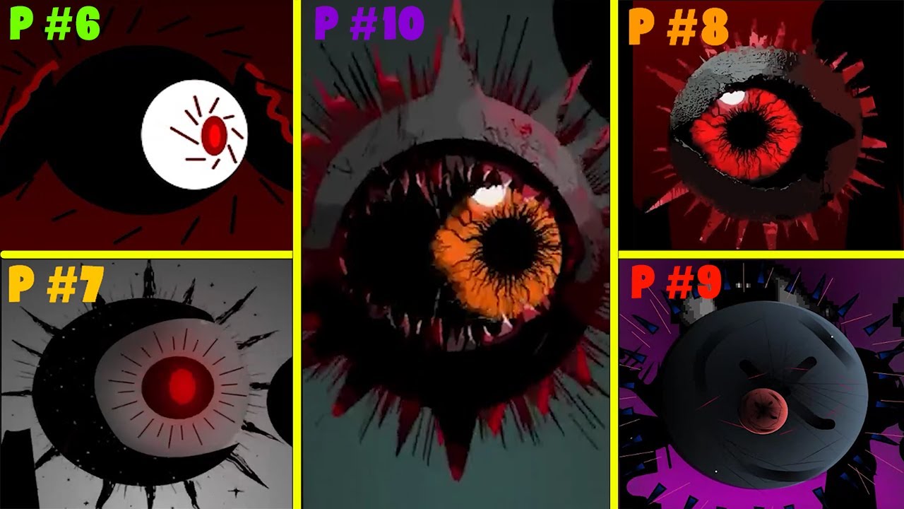 Phase 6 VS Phase 7 VS Phase 8 VS Phase 9 VS Phases 10 in Incredibox ...