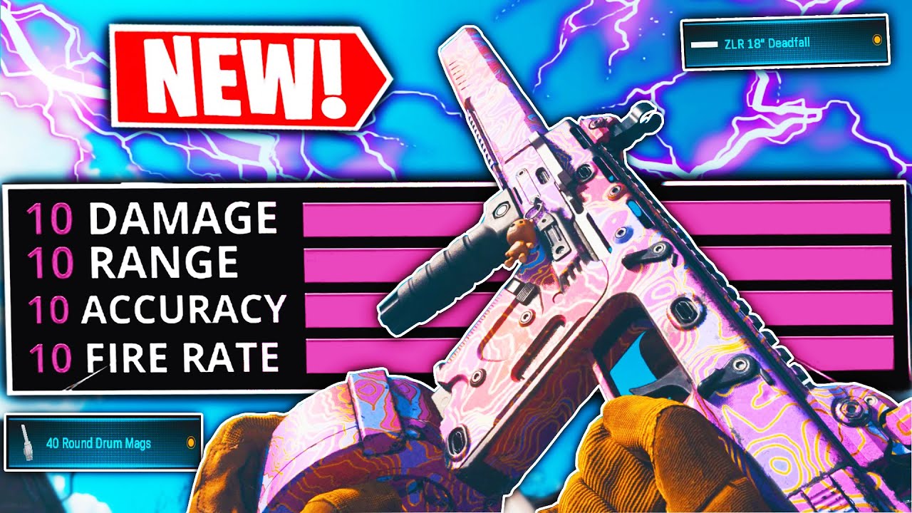 the *OVERPOWERED* NO RECOIL "FENNEC" BEST CLASS SETUP IN MODERN WARFARE ...