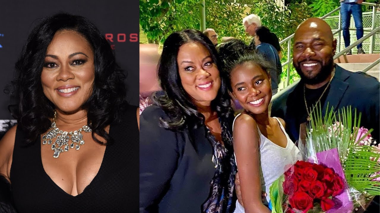LELA ROCHON AND ANTOINE FUQUA SEND SON OFF TO HOMECOMING. - YouTube