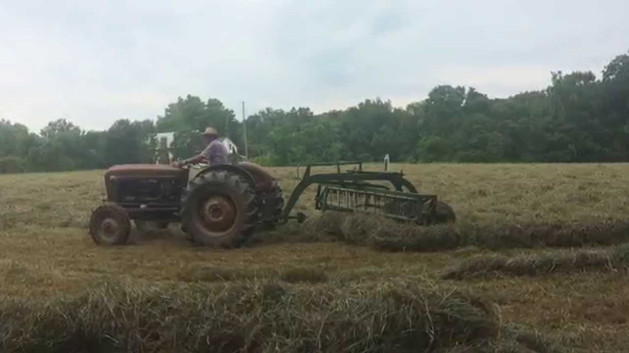 New Idea Rake - YouTube