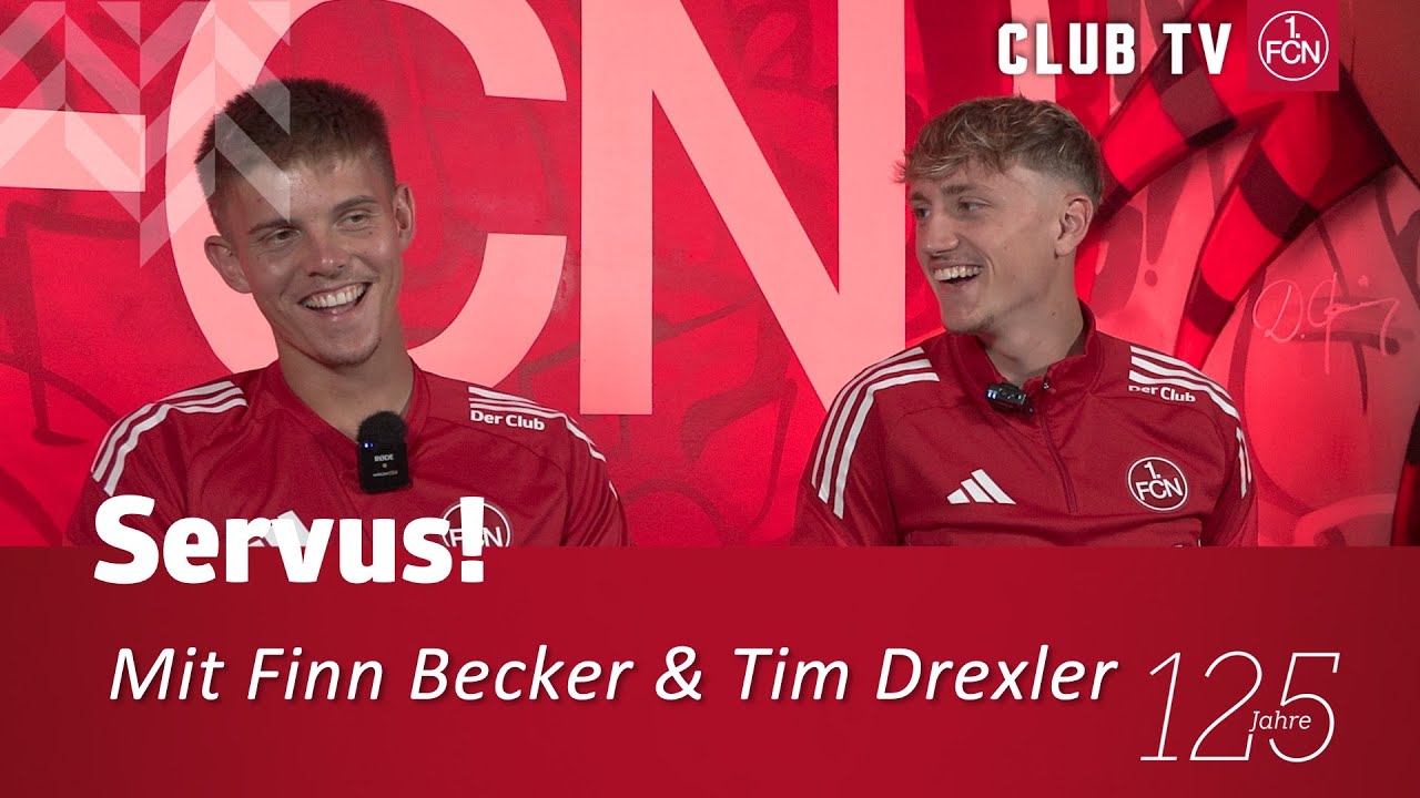 Student, Spanier oder doch Padel-Profi?🤔😂 | Servus! mit Finn Becker ...