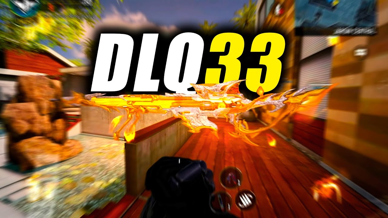 🔥DLQ 33 MITICA LA CLASE MAS RAPIDA EN CALL OF DUTY MOBILE!!! - YouTube