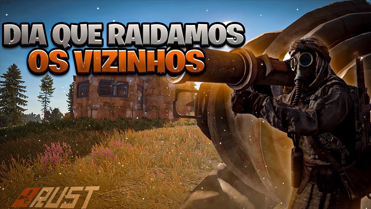 INICIANTES EM AÇÃO: NOSSO PRIMEIRO RAID NO RUST (2024) - YouTube