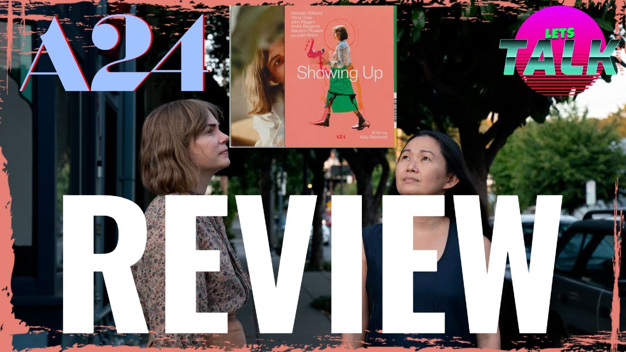 SHOWING UP - FILM & 4K BLU RAY REVIEW - A24 - Is this one of 2023’s ...