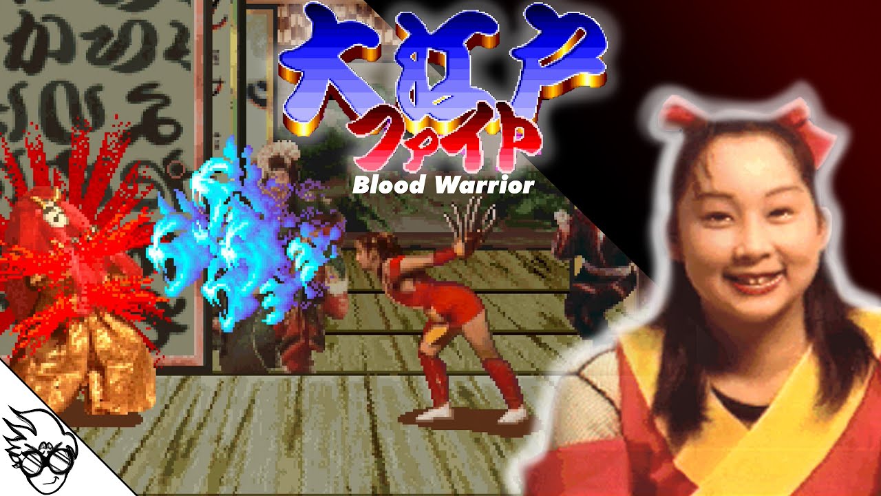 Blood Warrior/Ooedo Fight (Arcade 1993/1994) - Kasumi [Playthrough ...