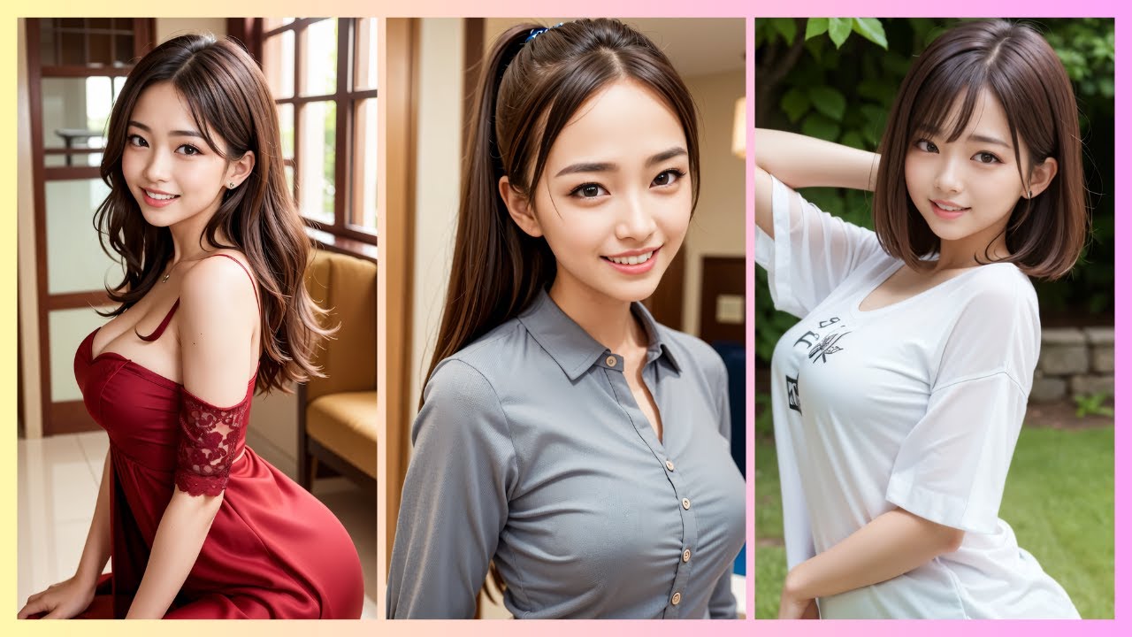 【AI Lookbook】#35 AI美女コレクション【AI写真集】 - YouTube