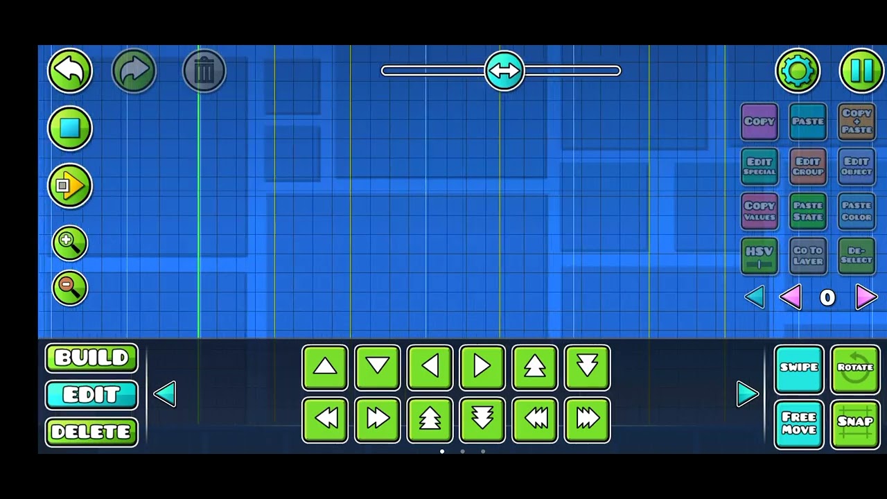 Geometry Dash Sample Fire dubstep Robtop - YouTube