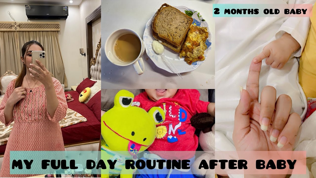 My full day routine vlog after my baby || daily vlog || mahamkhanvlog ...