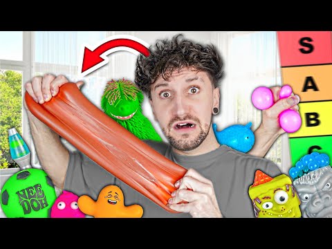 HODNOTÍME VŠECHNY ANTISTRESOVÉ HRAČKY... jsou opravdu příjemné?