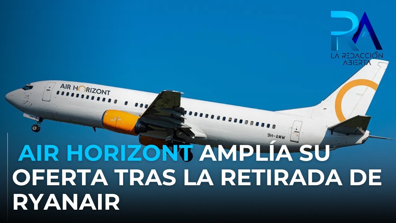 La aerolínea aragonesa Air Horizont amplía su oferta tras la retirada ...